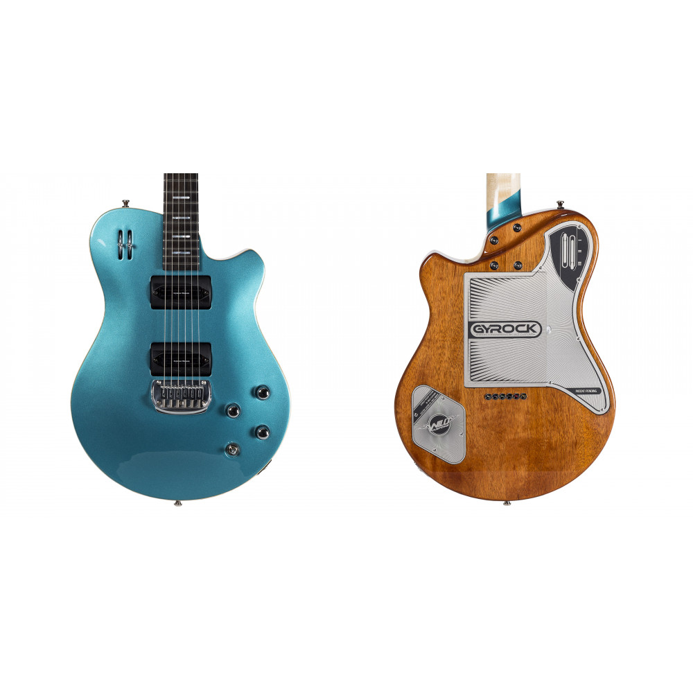 GYROCK BLUE ICE METALLIC