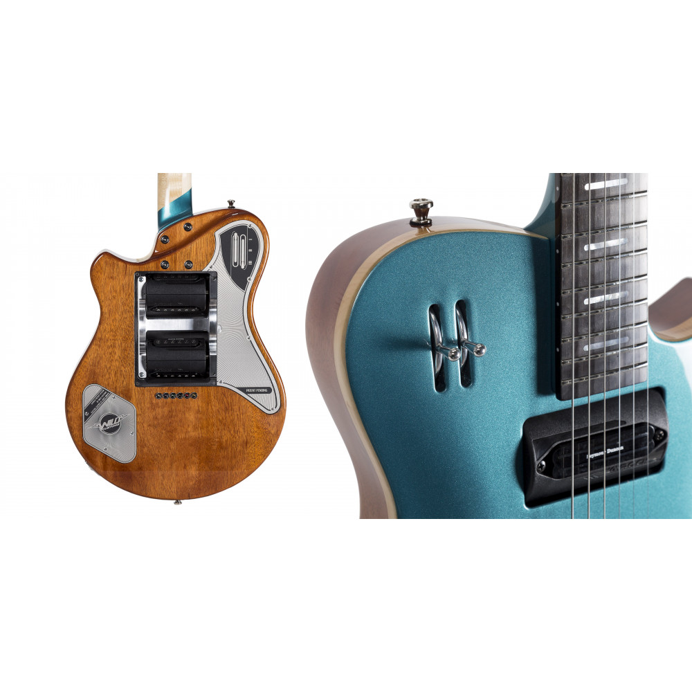 GYROCK BLUE ICE METALLIC