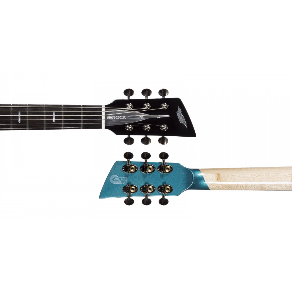 GYROCK BLUE ICE METALLIC