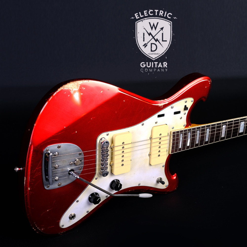 WILDMASTER JM CANDY APPLE RED RELIC