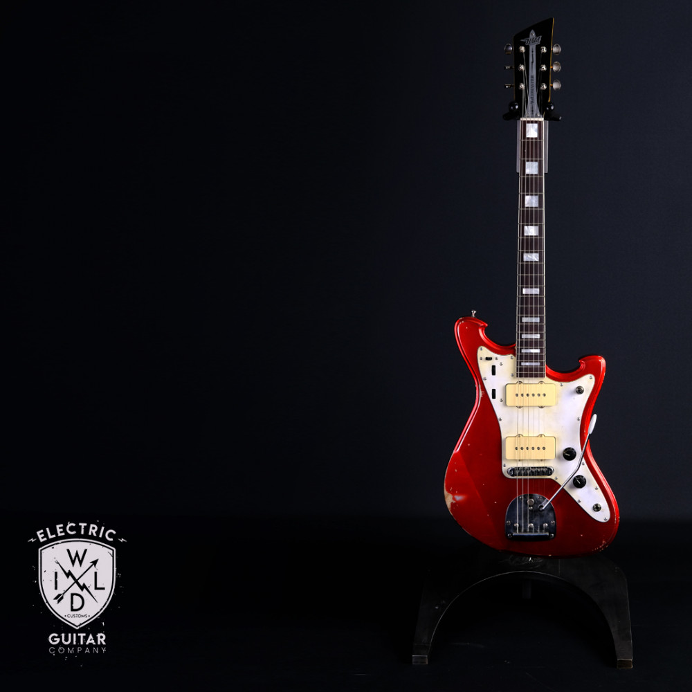 WILDMASTER JM CANDY APPLE RED RELIC