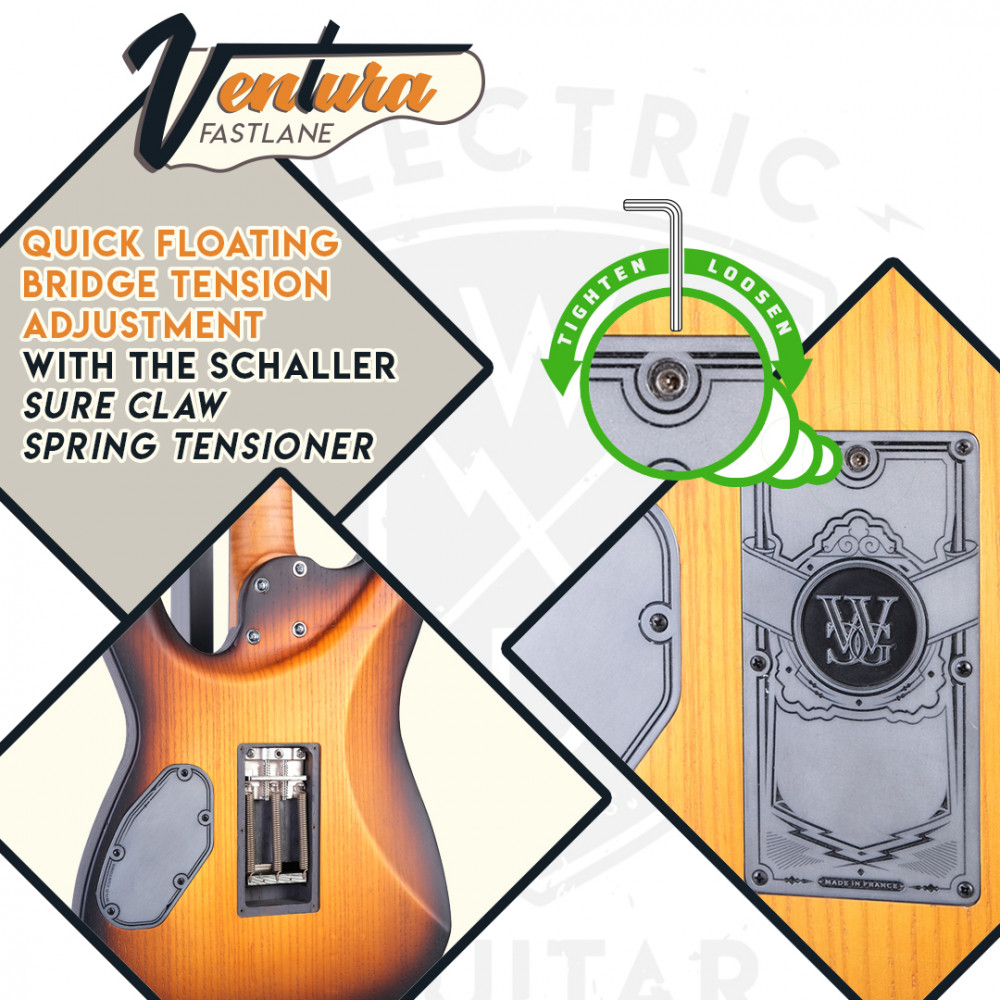 VENTURA FASTLANE BURST MAT