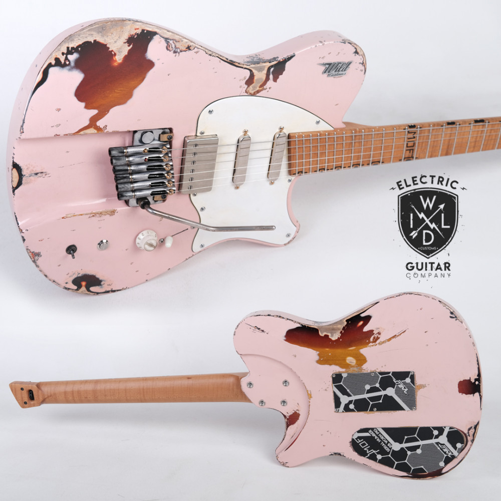 HEADLESS "REDA" WORN PIG