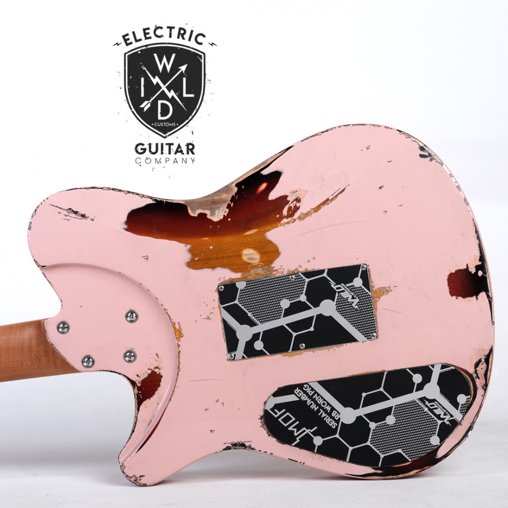 HEADLESS "REDA" WORN PIG