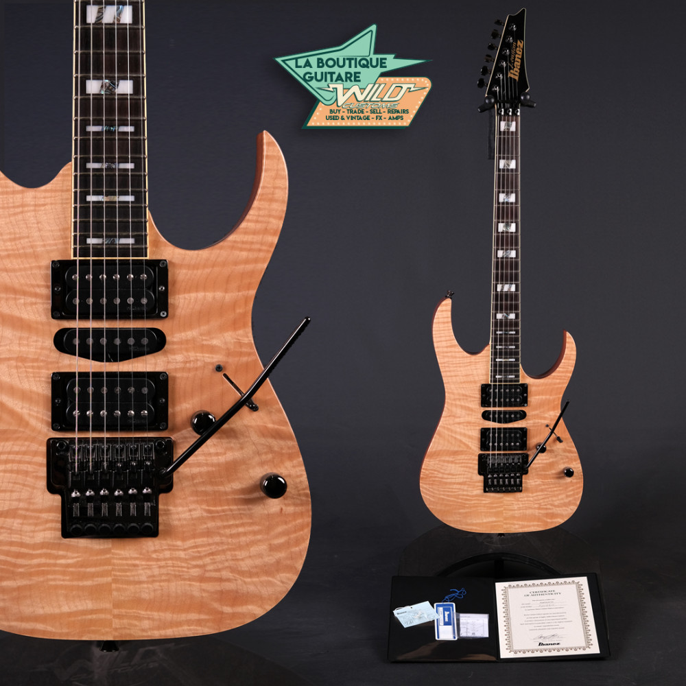 IBANEZ RG CUSTOM NATURAL