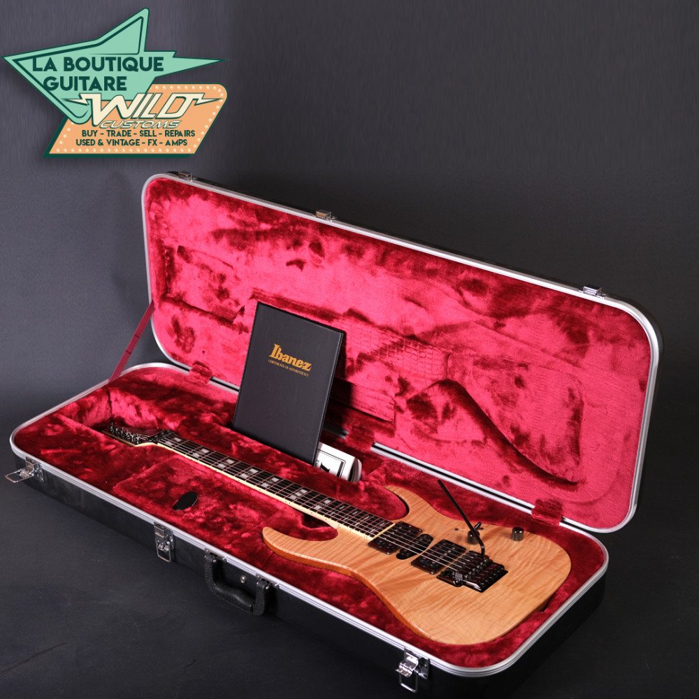 IBANEZ RG CUSTOM NATURAL