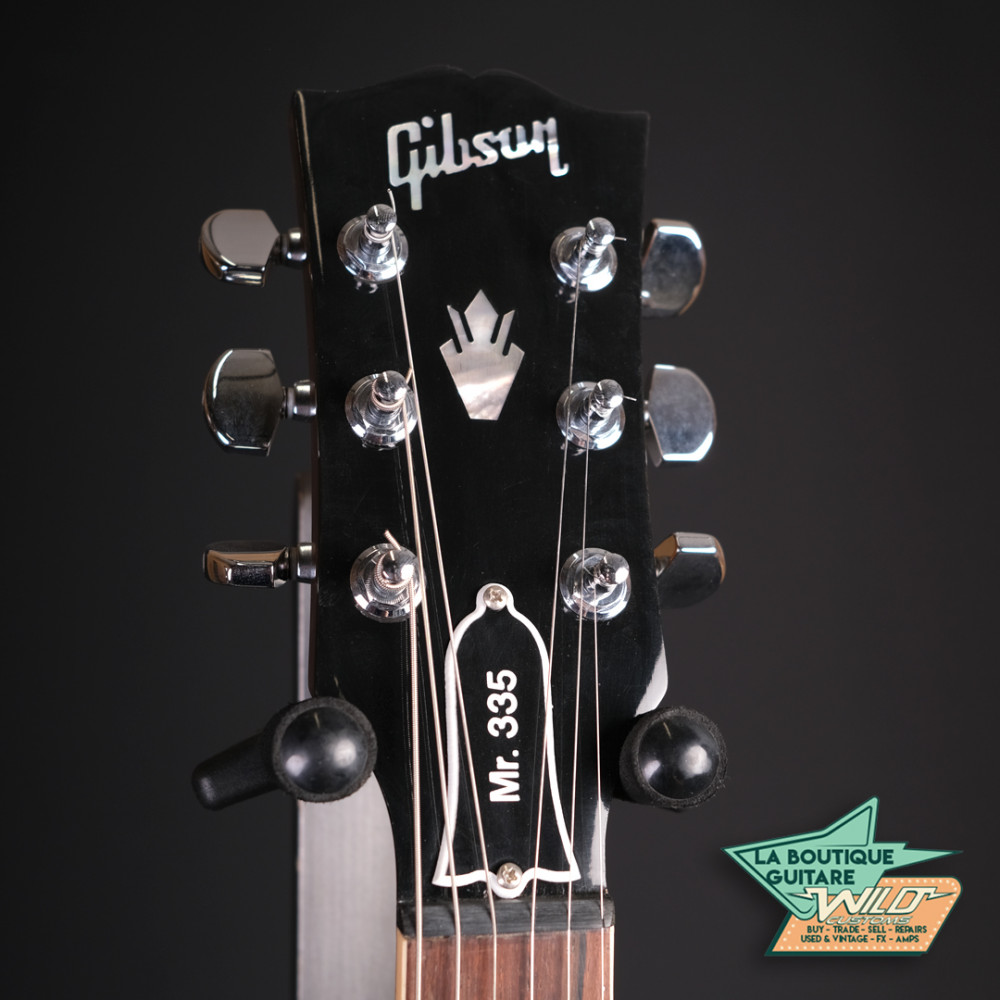 GIBSON ES 335 CUSTOM SHOP