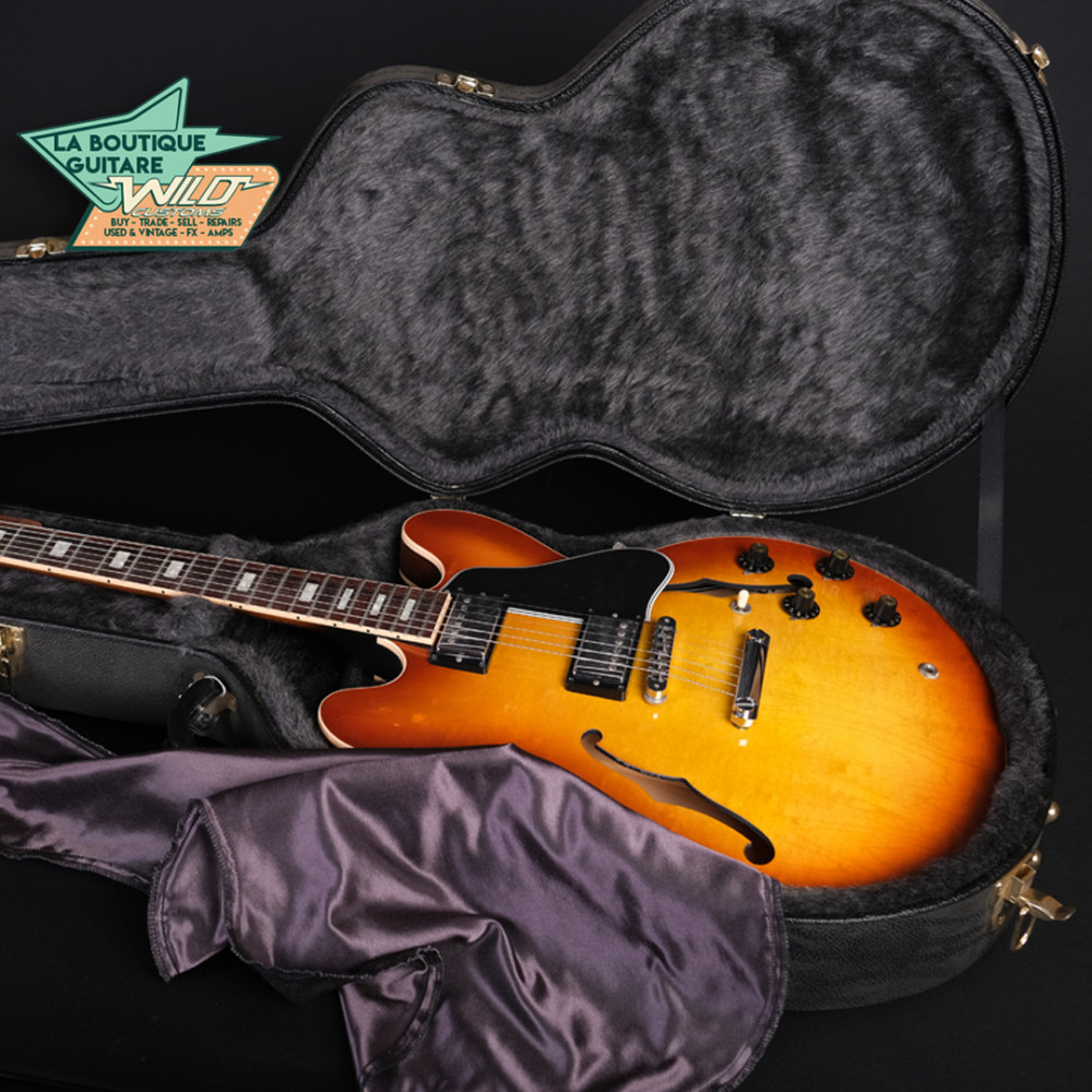 GIBSON ES 335 CUSTOM SHOP