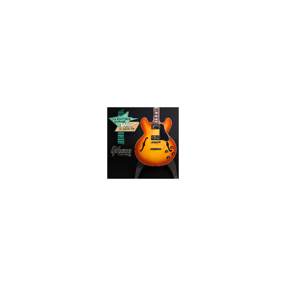 GIBSON ES 335 CUSTOM SHOP