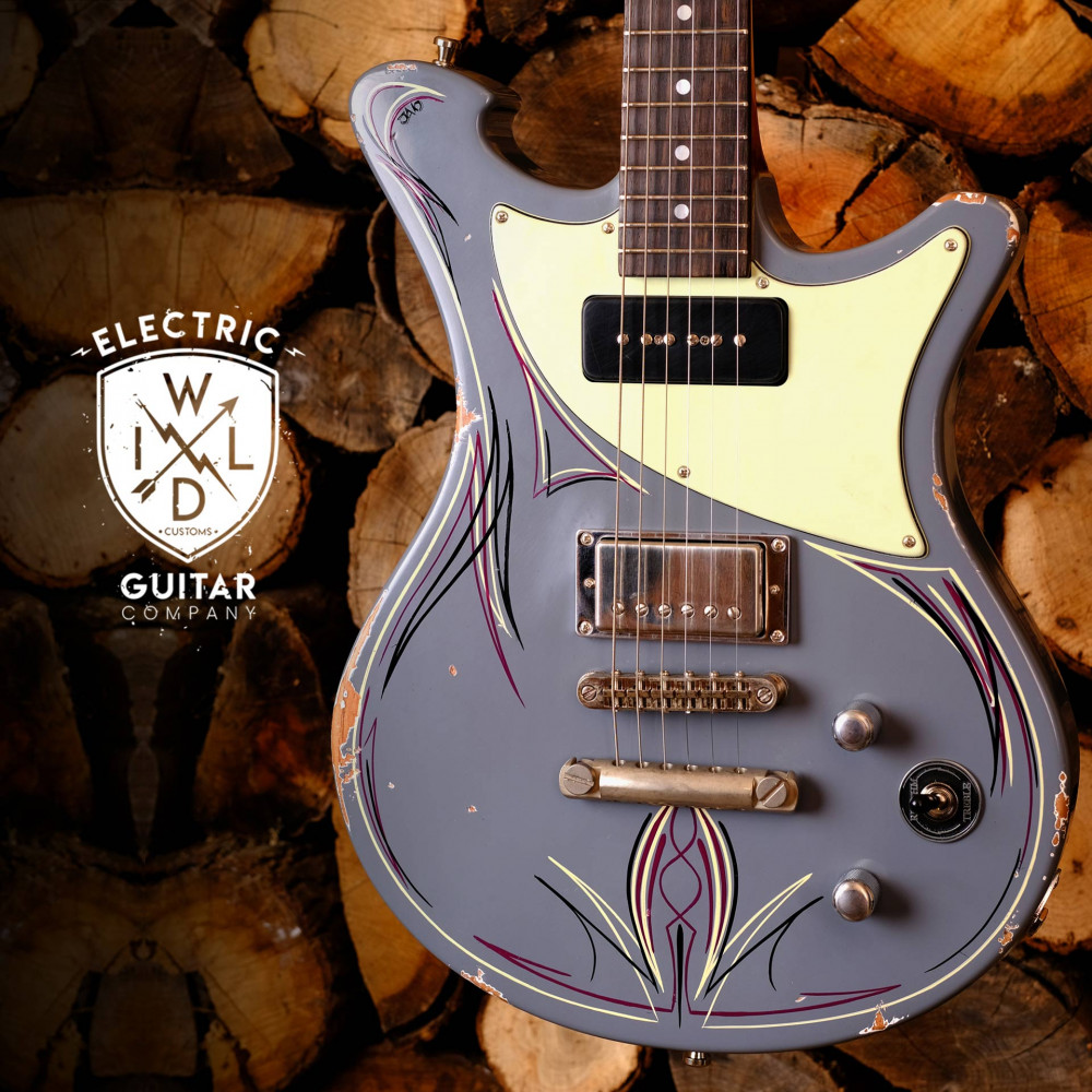 WILDONE MASTIC GREY PINSTRIPE